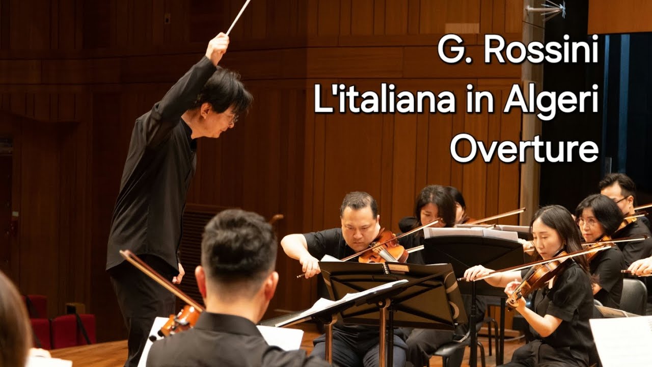 G. Rossini, L'italiana in Algeri Overture[4K] - YouTube