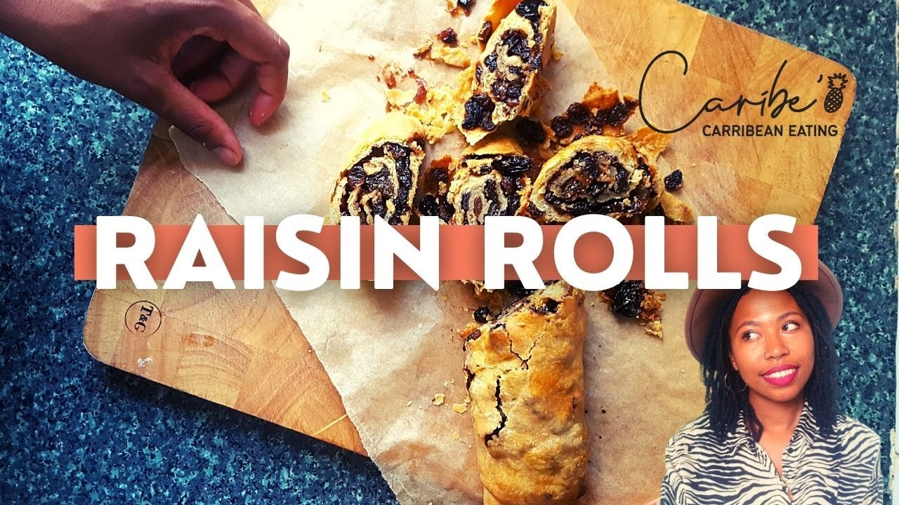How to make Currant rolls/Raisin Rolls | Quick and easy cake recipes ...