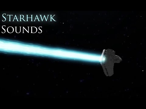 Starhawk Tractor Beam And Laser Sounds | Project Stardust - YouTube