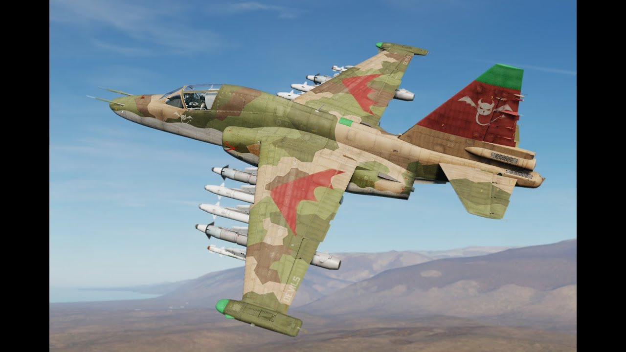 Su25T Air to Air Combat Tutorial (DCS) - YouTube