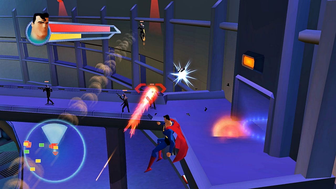 Superman: Shadow of Apokolips Walkthrough # 5 - YouTube