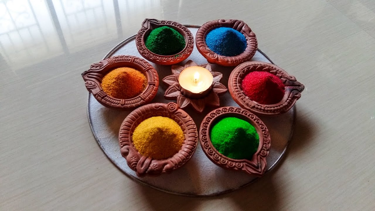 Diwali special rangoli design /colourfull diwali rangoli designs ...