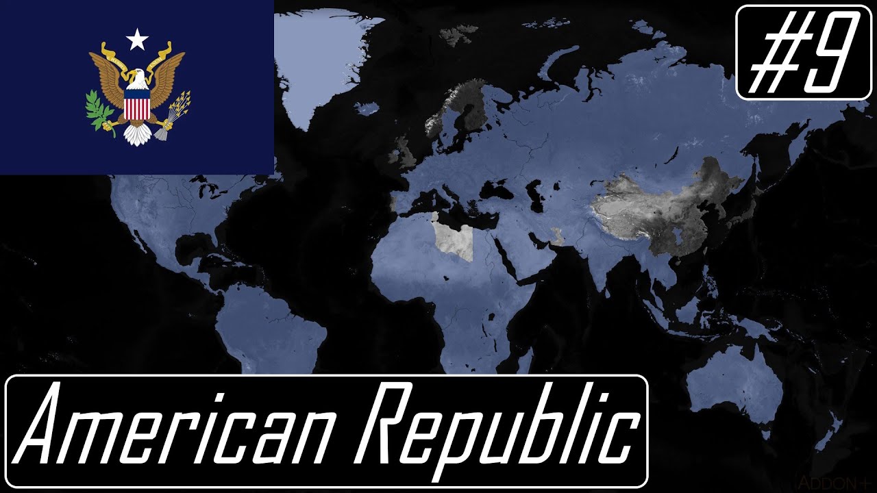 Finishing Things Up | American Republic | Red World | Addon+ | Age of ...