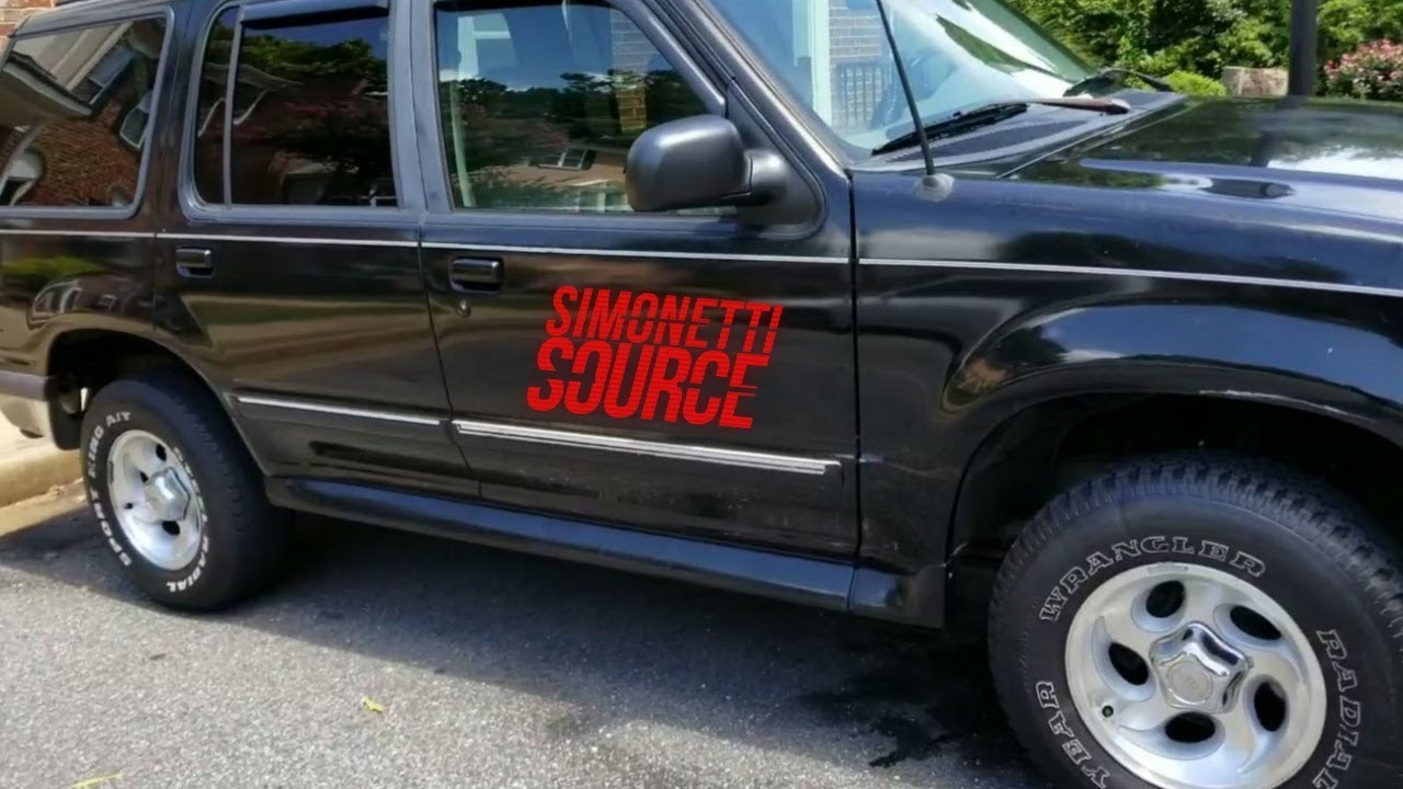 97 Ford Explorer Project! See Description... - YouTube