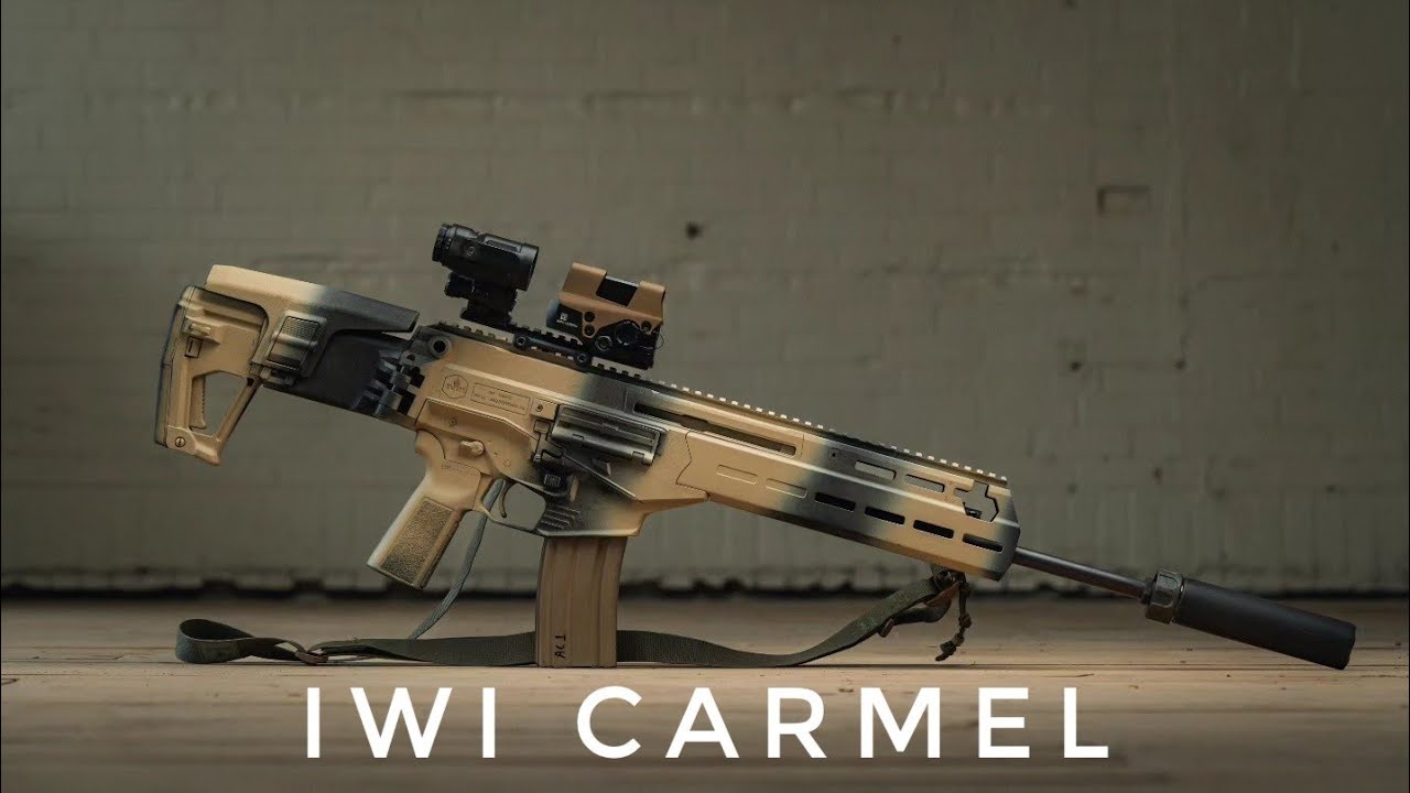 IWI Carmel 5.56x45mm - Ugliest Rifle or Epic Performer? - YouTube