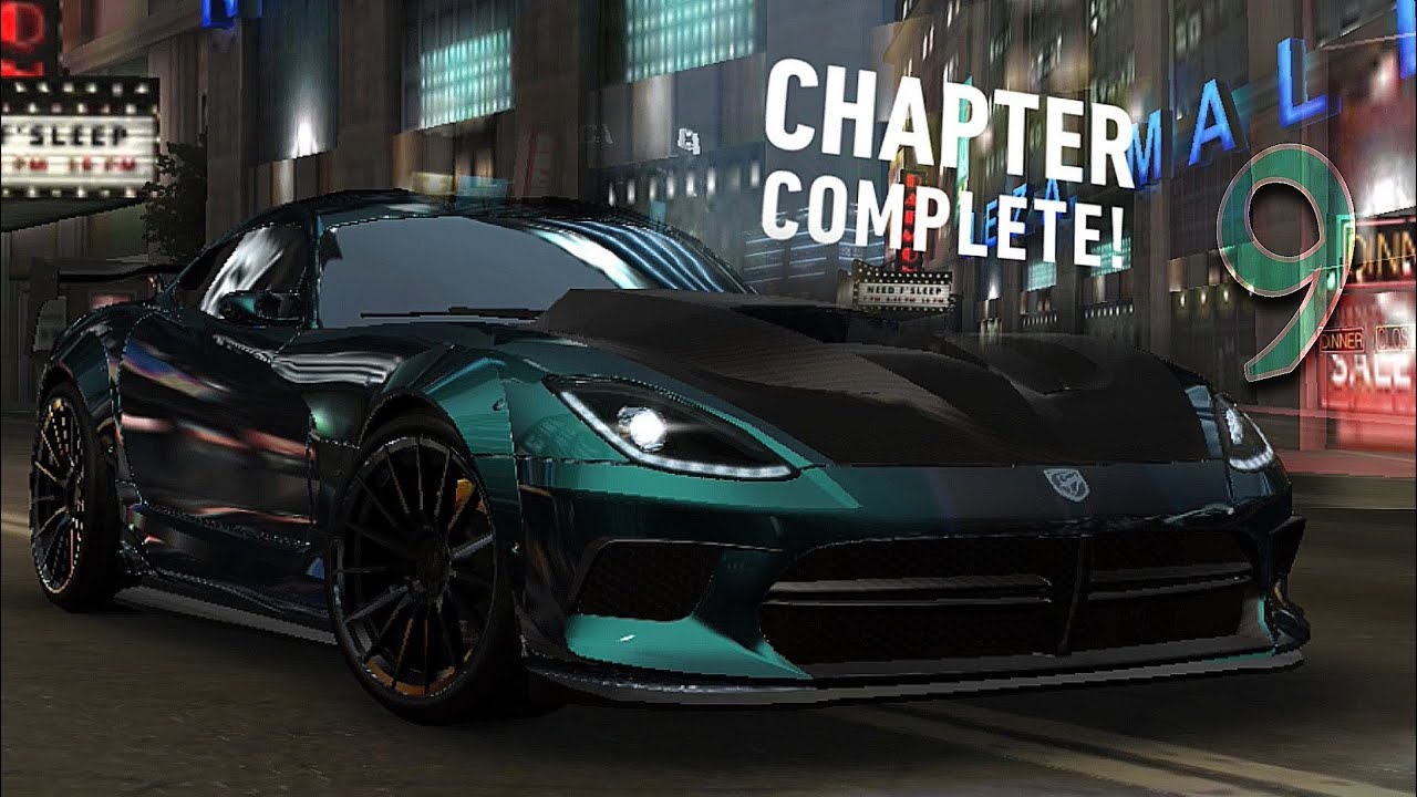 Need for Speed no limits - New Srt viper GTS 🔥 Campaign (chapter-9) ivy ...