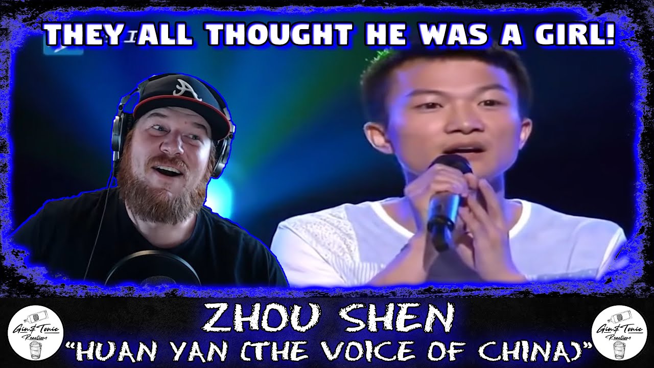 Zhou Shen (周深) 🇨🇳 - Huan Yan (The Voice of China) | AMERICAN RAPPER ...