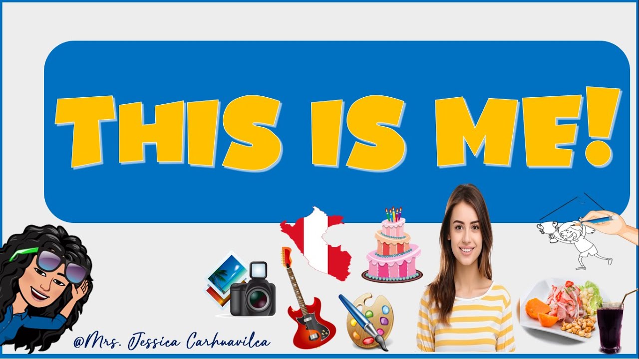 THIS IS ME! | SELF INTRODUCTION | How to Introduce Yourself in English ...