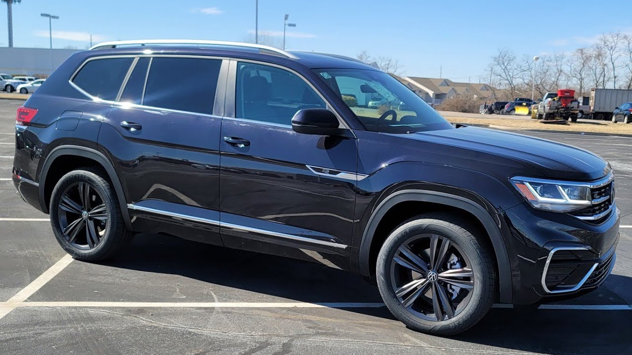 2022 VW Atlas 3.6 SEL R-Line 4Motion with Captain's chairs🔥🔥🔥🔥🔥🔥🔥🔥🔥 ...