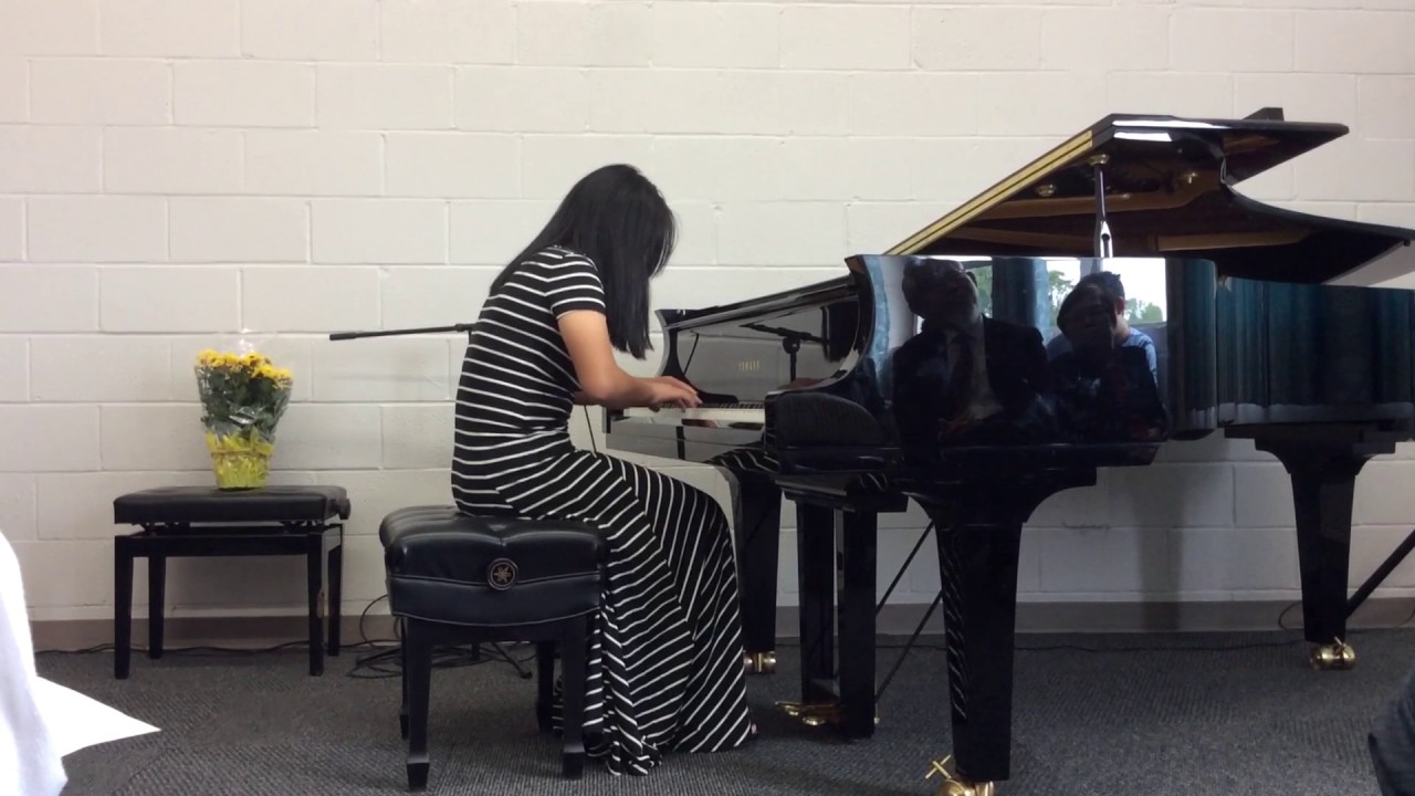 Sonata Op.2 Num.1(Beethoven)- Emily - YouTube