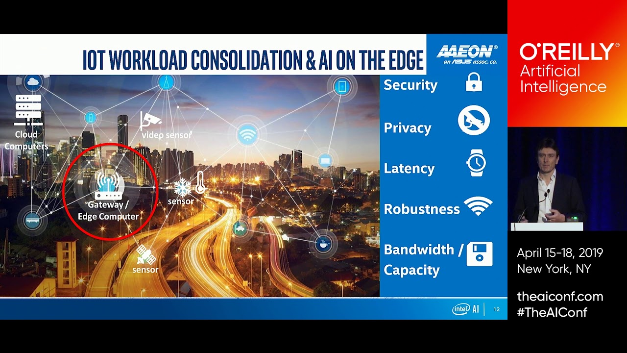 Intel® AI Builders Showcase ( O’Reilly Artificial Intelligence ...