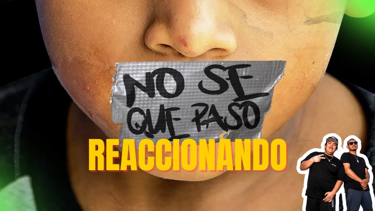 Reaccionando A La Santa Grifa "No Se Que Paso" - YouTube