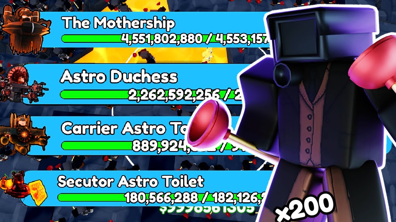 JETPACK CAMERAMAN vs EVERY BOSS!! (Toilet Tower Defense) - YouTube