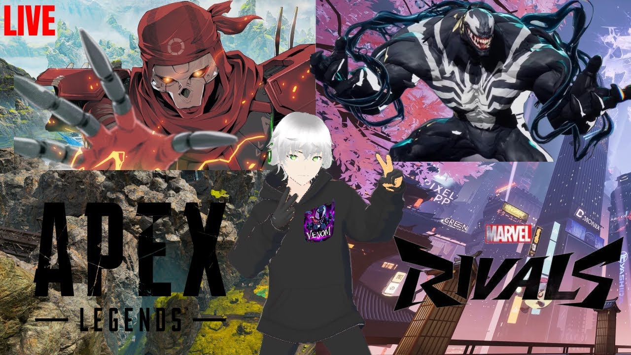 APEX LEGENDS - NEW SEASON || MARVEL RIVALS - LATER|| HINDI / ENGLISH ...