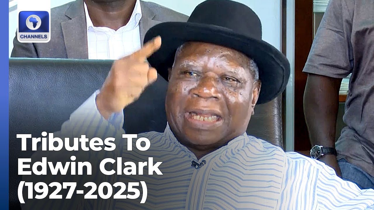 Tributes To A True Statesman, Edwin Clark (1927-2025) - YouTube