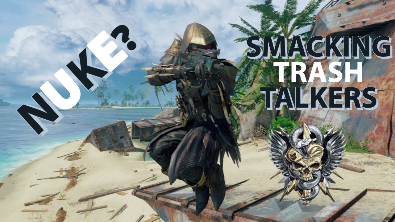 SMACKING TRASH TALKERS IN BO4 | BEST VMP CLASS SETUP (Bo4 in 2020 ...