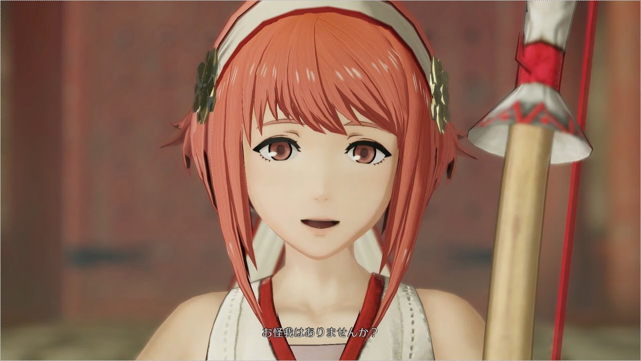 サクラの全アクション ファイアーエムブレム無双 Fire Emblem Warriors Sakura - YouTube