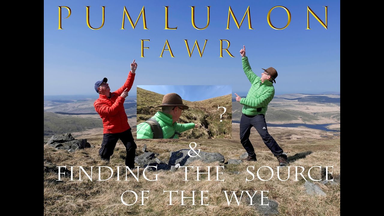Pumlumon Fawr & Search for the Source of the Wye - YouTube