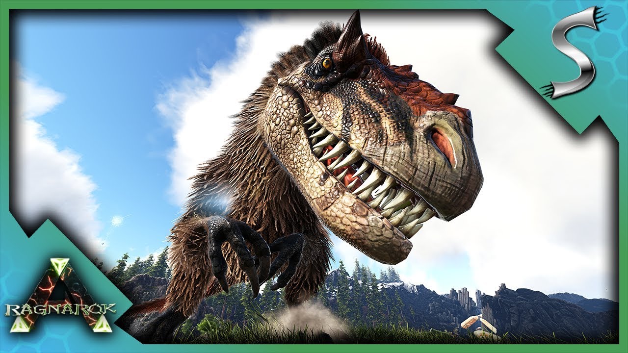TAMING THE MIGHTY YUTYRANNUS! - Ark: Survival Evolved [Cluster PVP ...