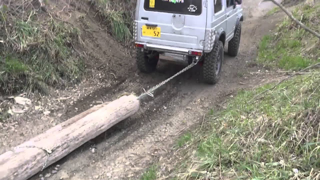 Suzuki jimny ja12 offroad - YouTube