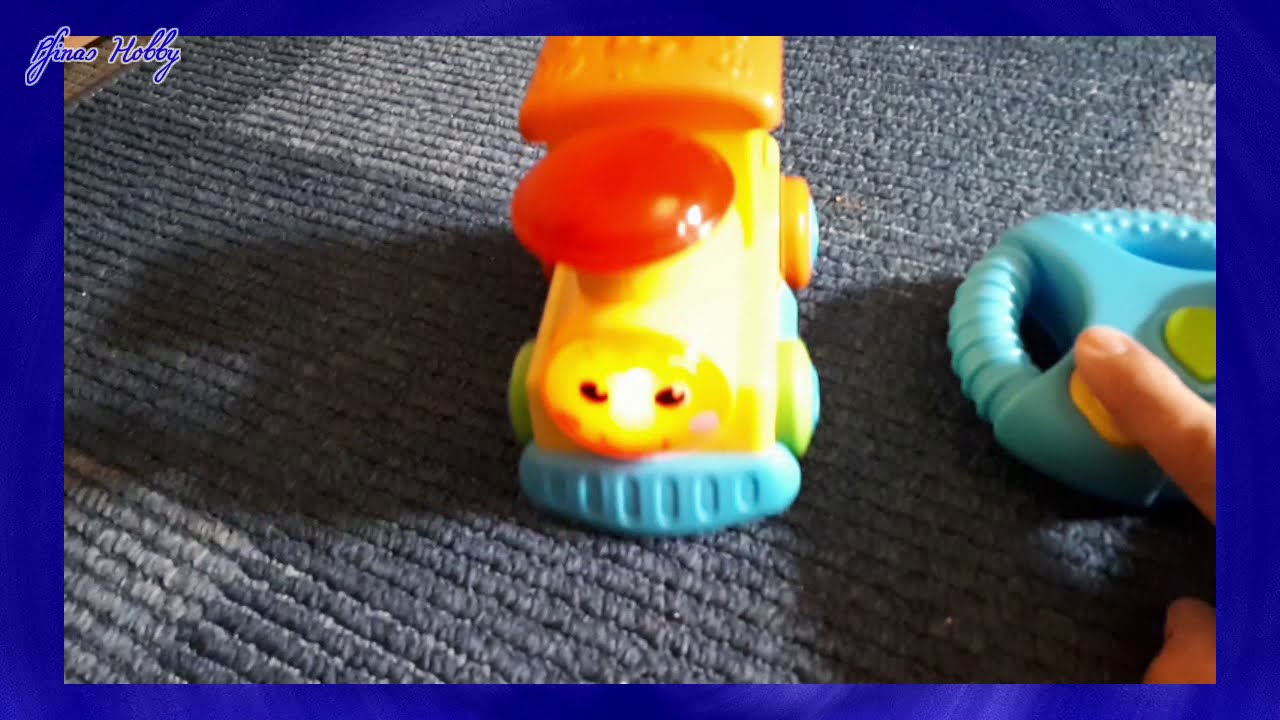 Babys First Train Erste Eisenbahn - YouTube