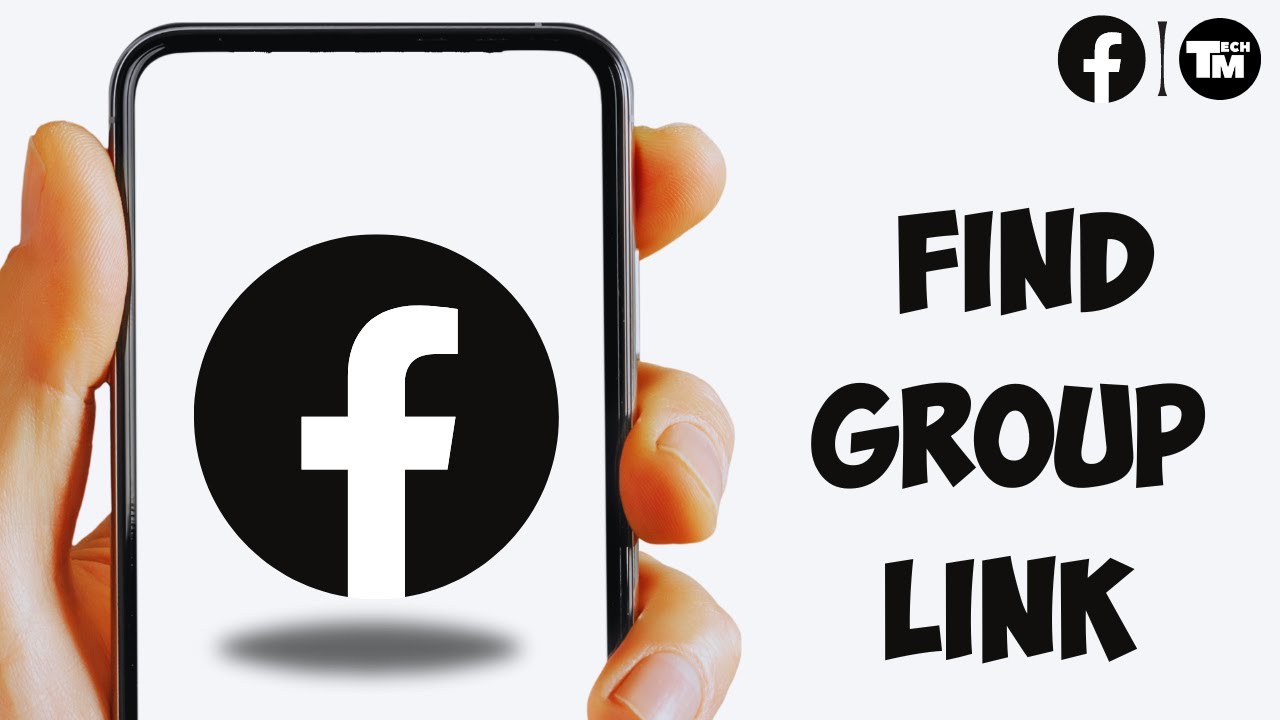 How To Find Your Facebook Group Link (2024) - YouTube