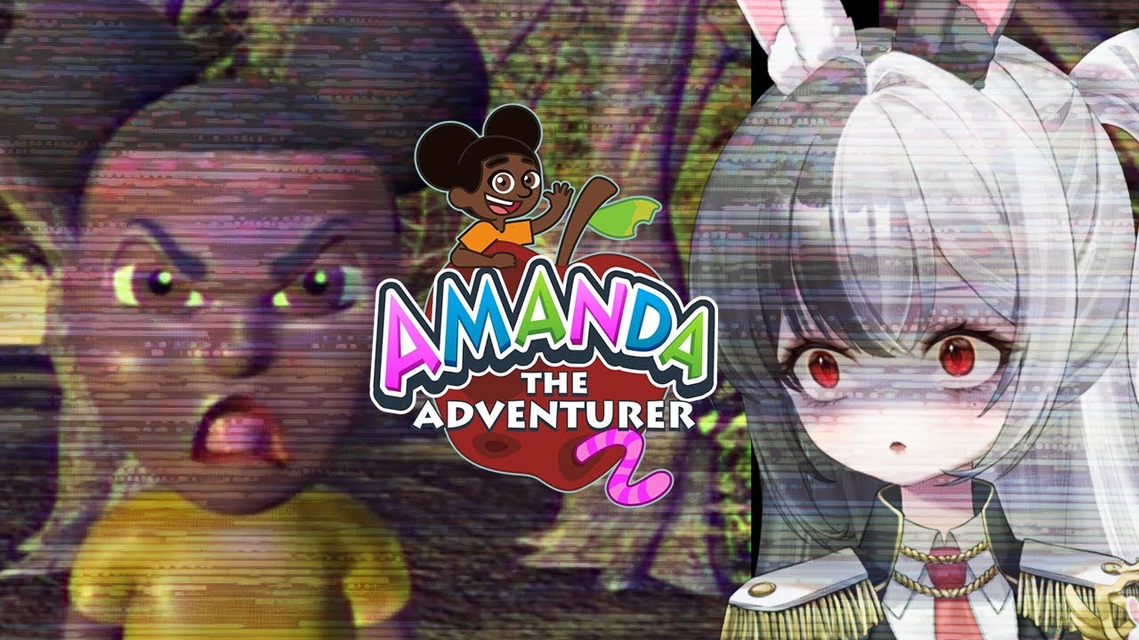 DORA the EXPLORER but it's HORROR...? | Amanda the Adventurer 2 ALL ...