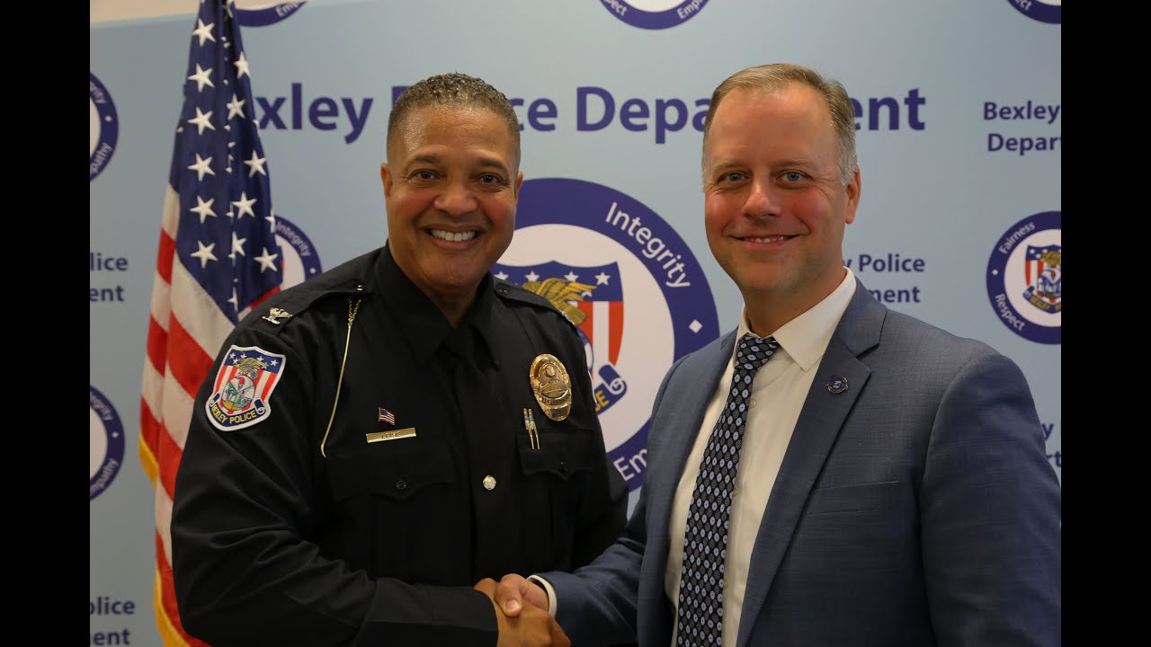 Chief Lewis's Swearing In Ceremony - YouTube