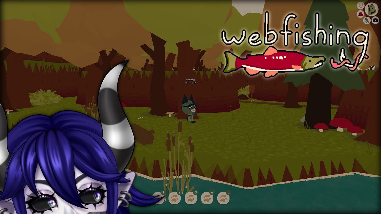 [WEBFISHING] oh to be a little pixel cat.... - YouTube