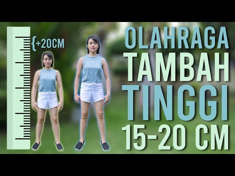 OLAHRAGA MENINGGIKAN BADAN - CUMA 10 MENIT PER HARI