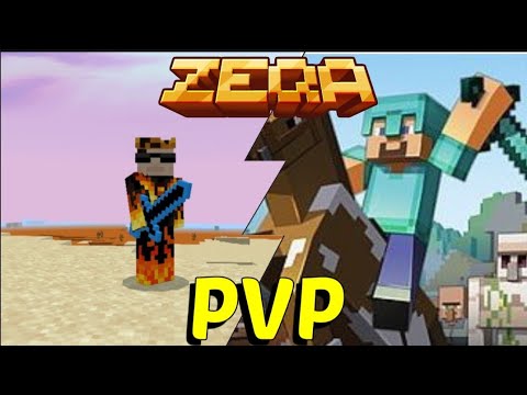 Pvp on zeqa in minecraft - YouTube