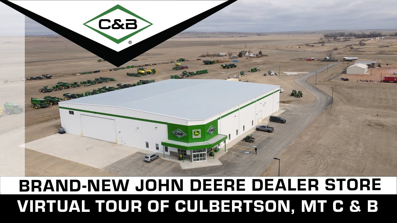 John Deere Dealers In Montana