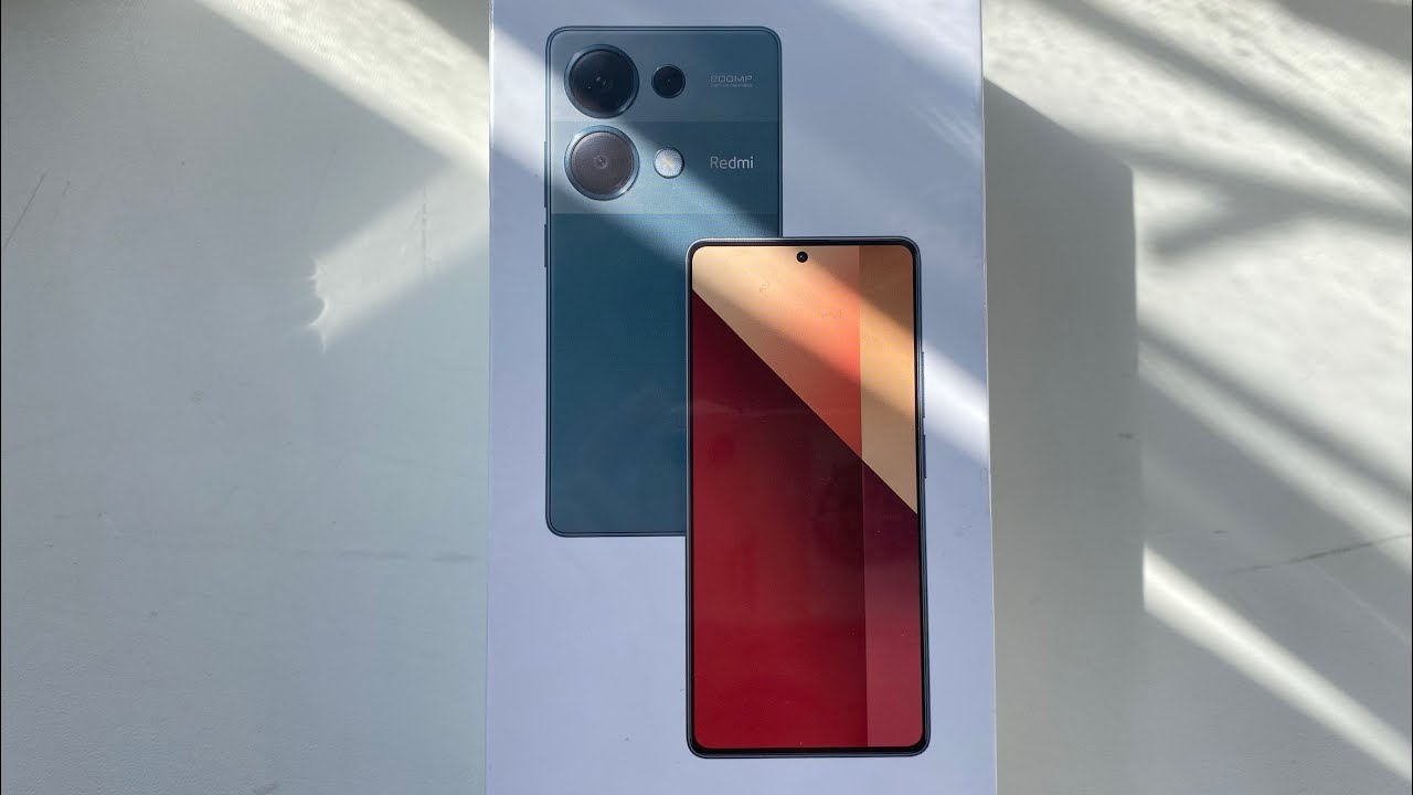 Xiaomi Redmi Note 13 Pro Purple 256GB Unboxing - YouTube