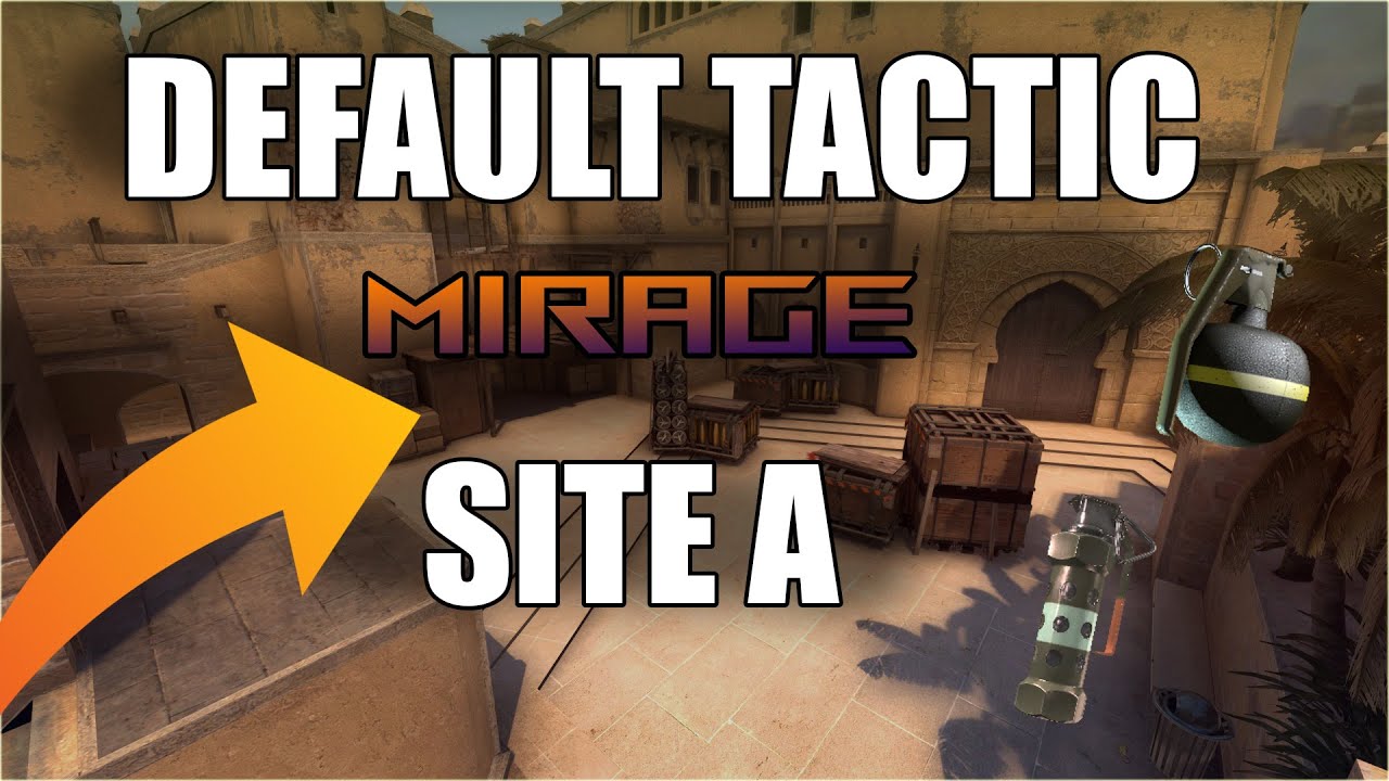 PRO TACTIC ON MIRAGE | CS:GO - YouTube