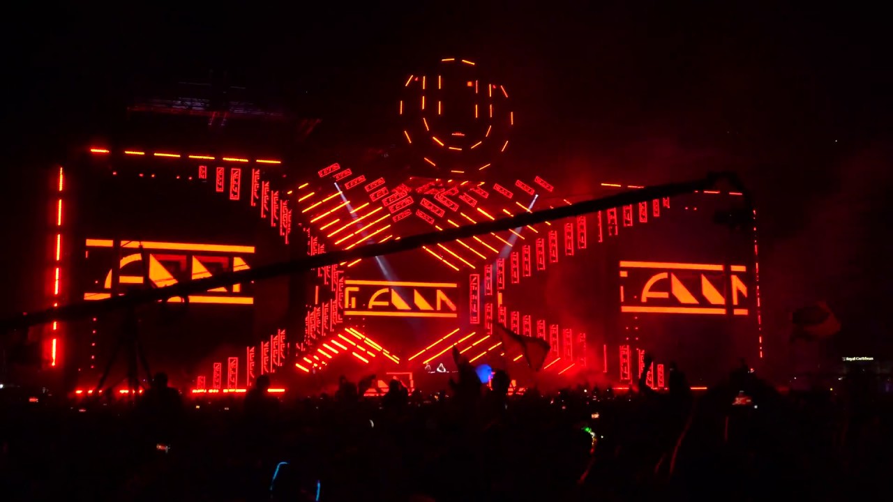 Hardwell | Spaceman | Ultra Music Festival Miami 2018 4K - YouTube