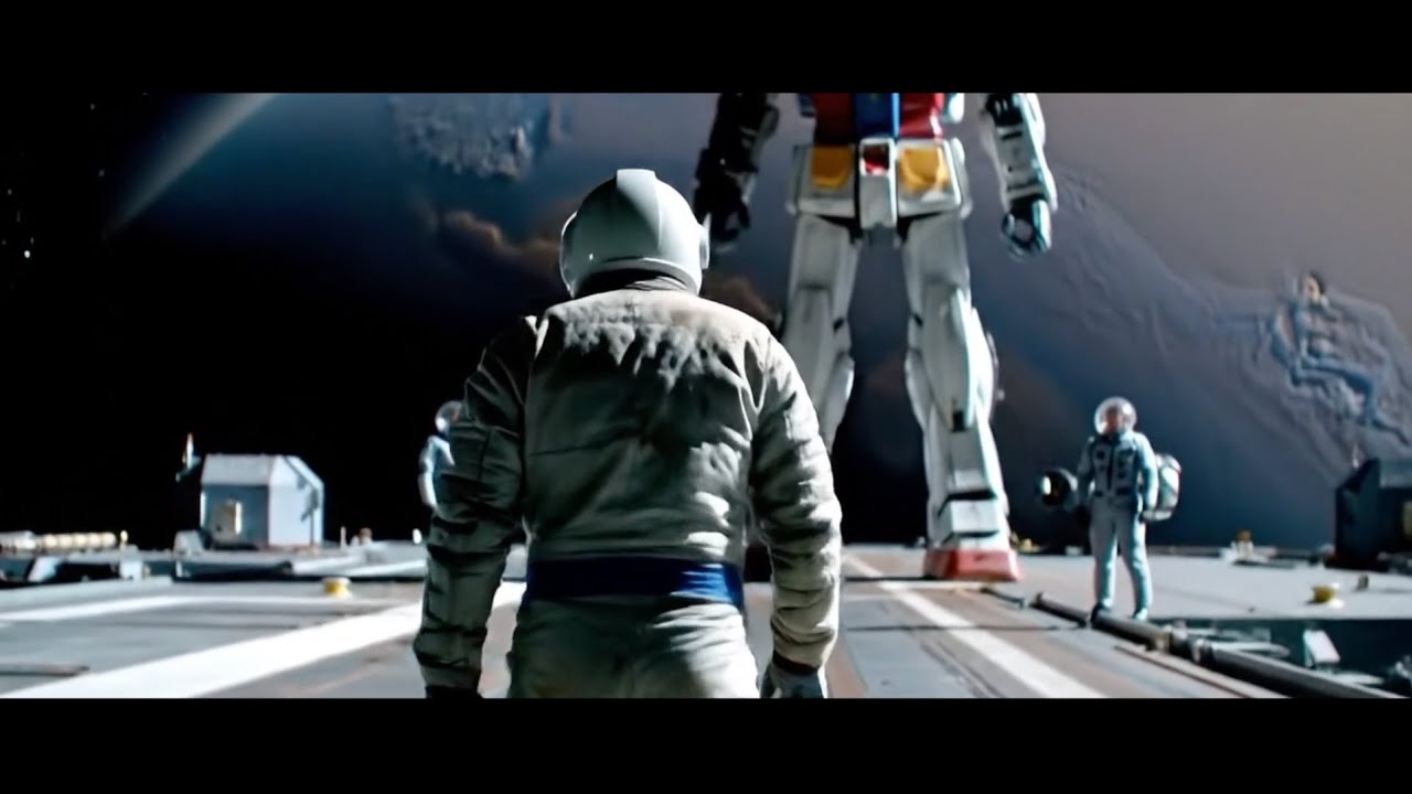 GUNDAM: TITANS DAWN - YouTube