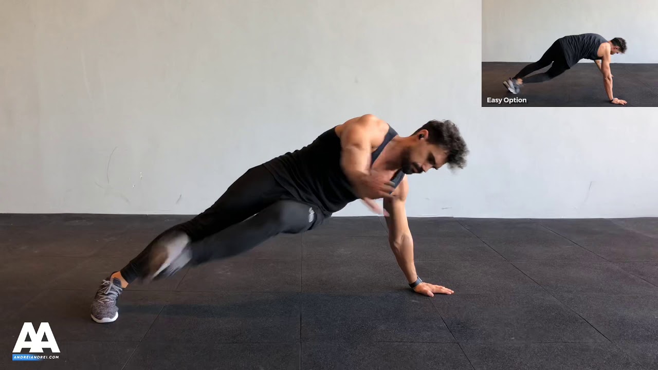 Shoot Through Push-Up - YouTube