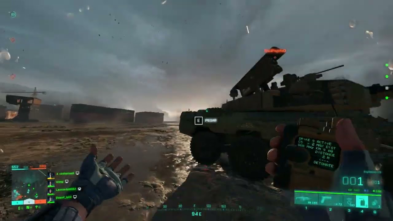 Battlefield 2042: Rao Gameplay vs Veiculos - YouTube