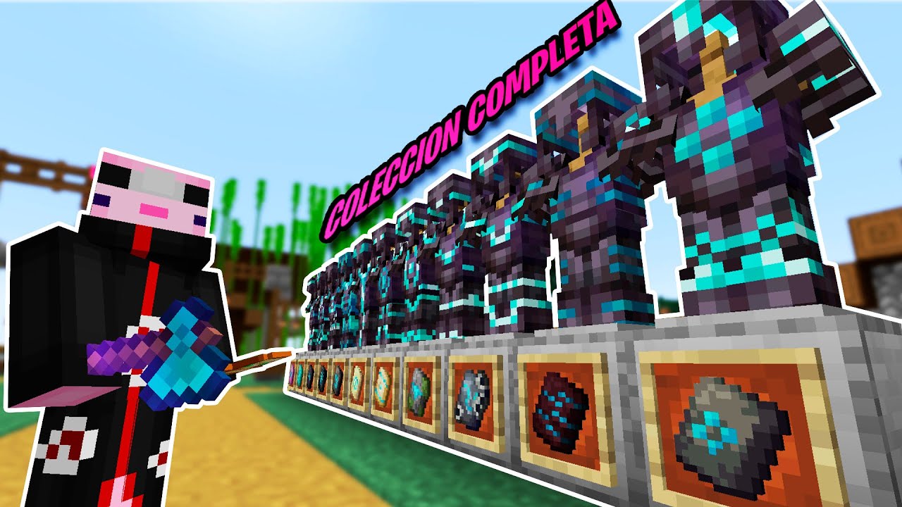 Conseguí Todas Las Armaduras De Minecraft 1 20 Youtube