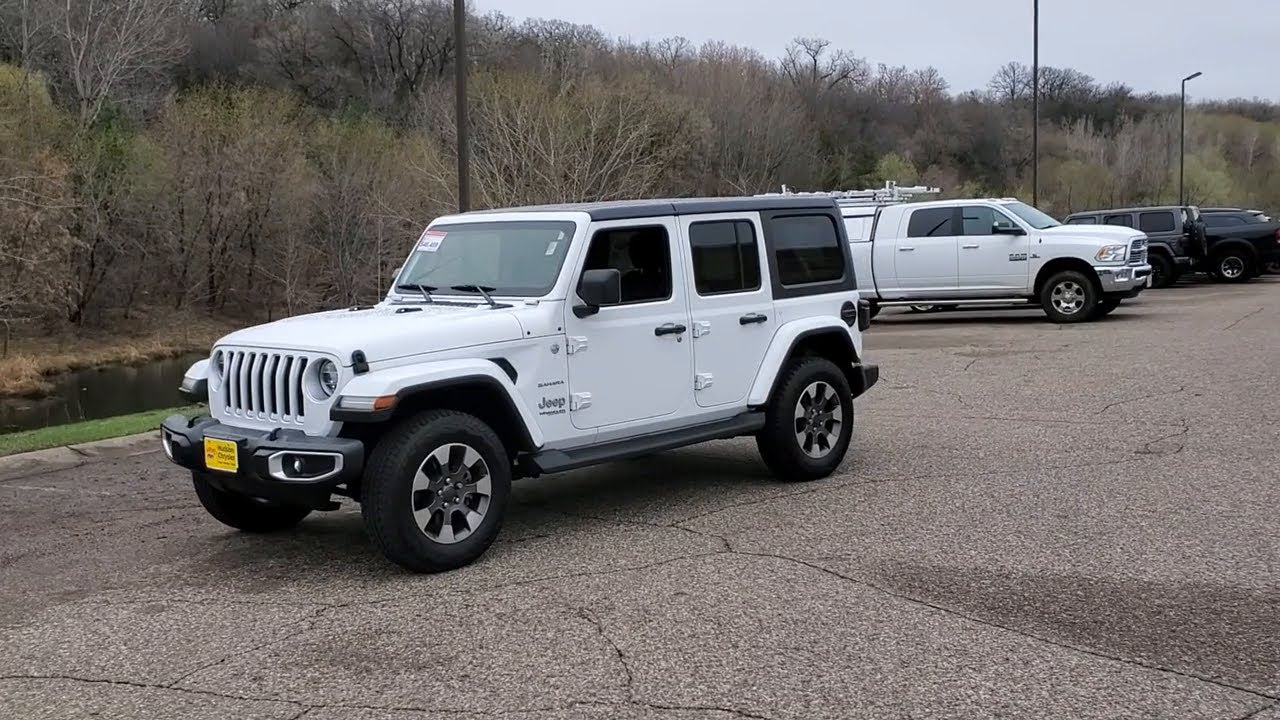 2021 Jeep Wrangler Hudson LB10131 - YouTube