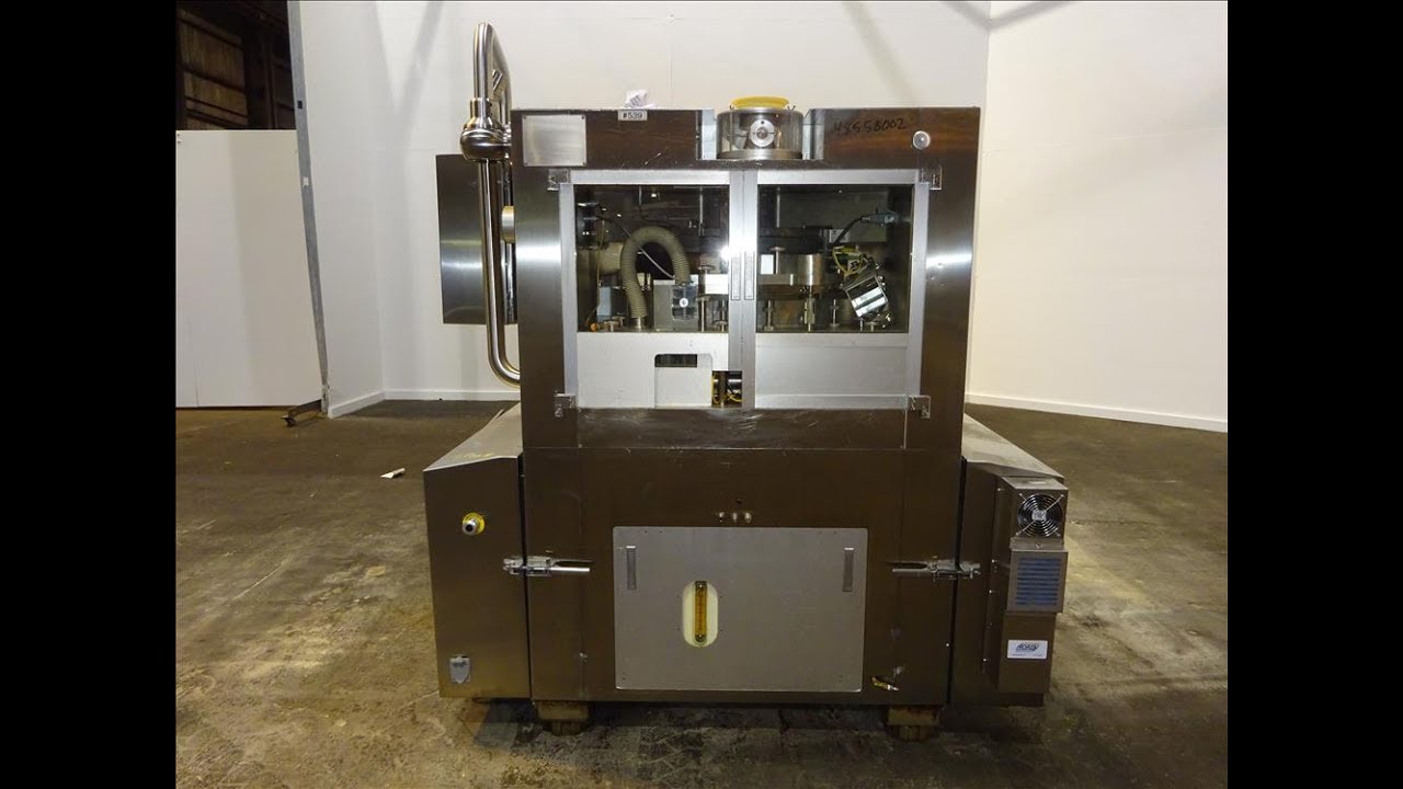 Used- Hata Tablet Press, Model HT-AP71-DU/1b - stock # 48558002 - YouTube