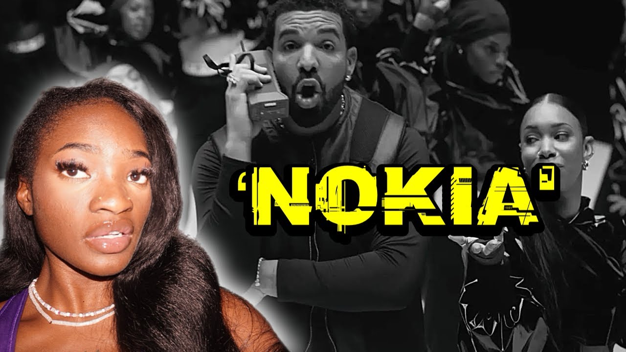 DRAKE - NOKIA (Official Music Video) | itsRATEDRUTH REACTION - YouTube