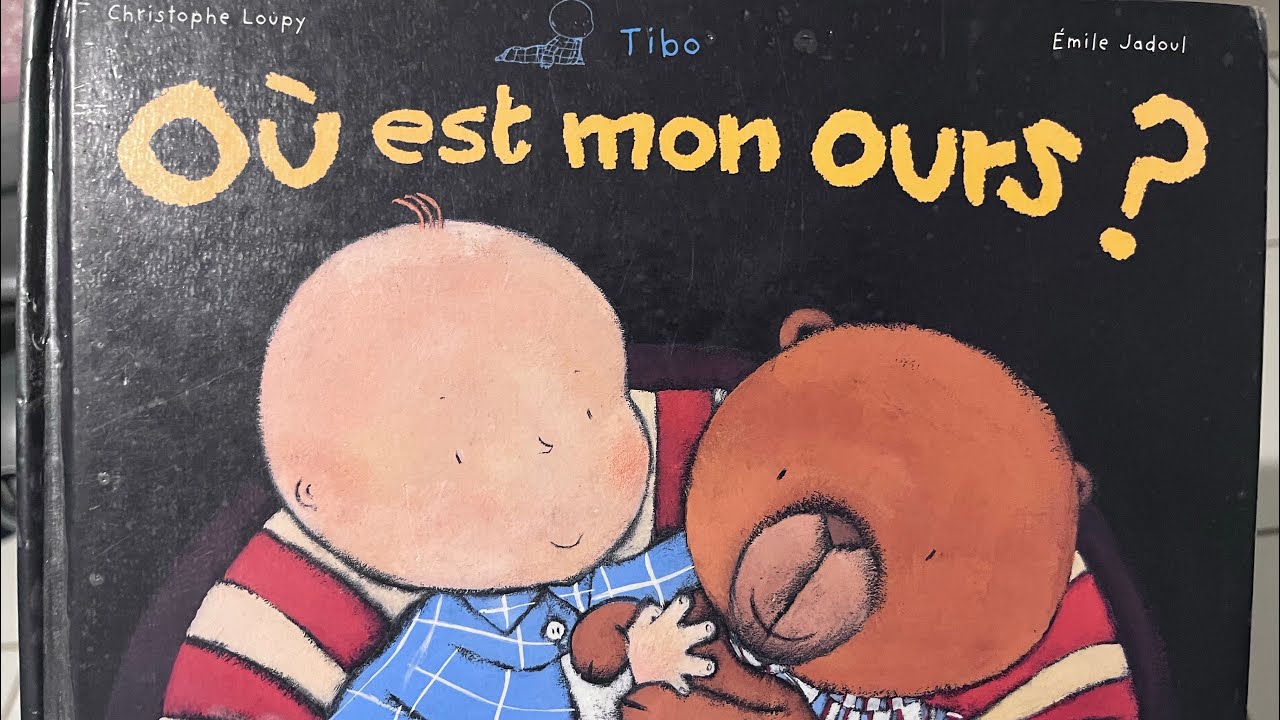 Où est mon nounours ? - tibo - histoire enfant - YouTube