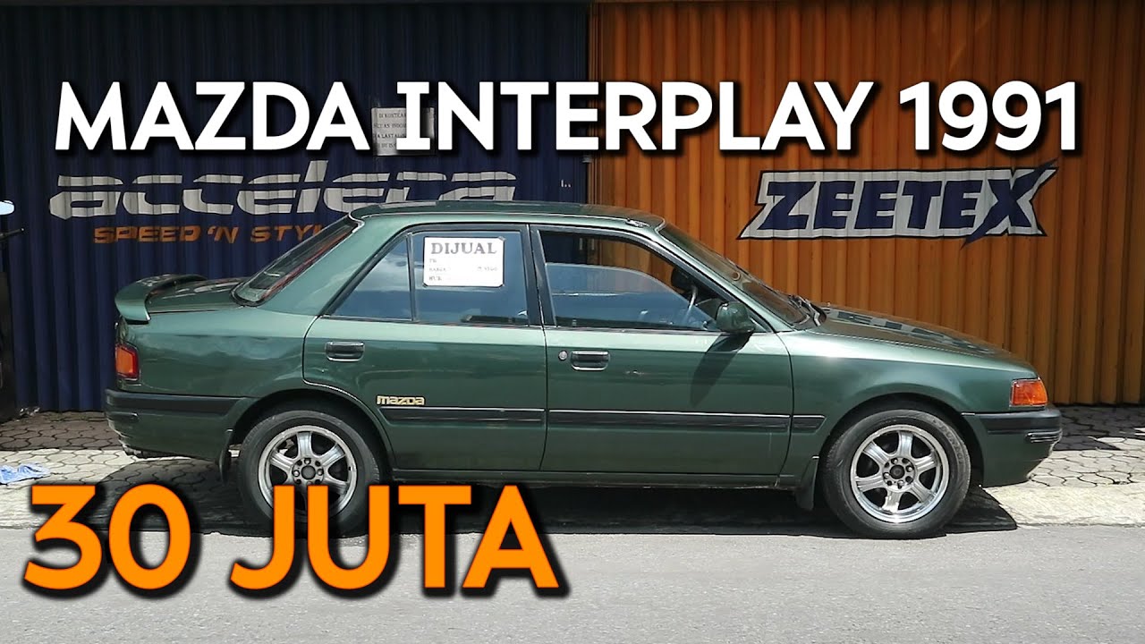 MURAH BANGET !! MAZDA INTERPLAY 1991 KONDISI ISTIMEWA | BURSA MOBIL ...