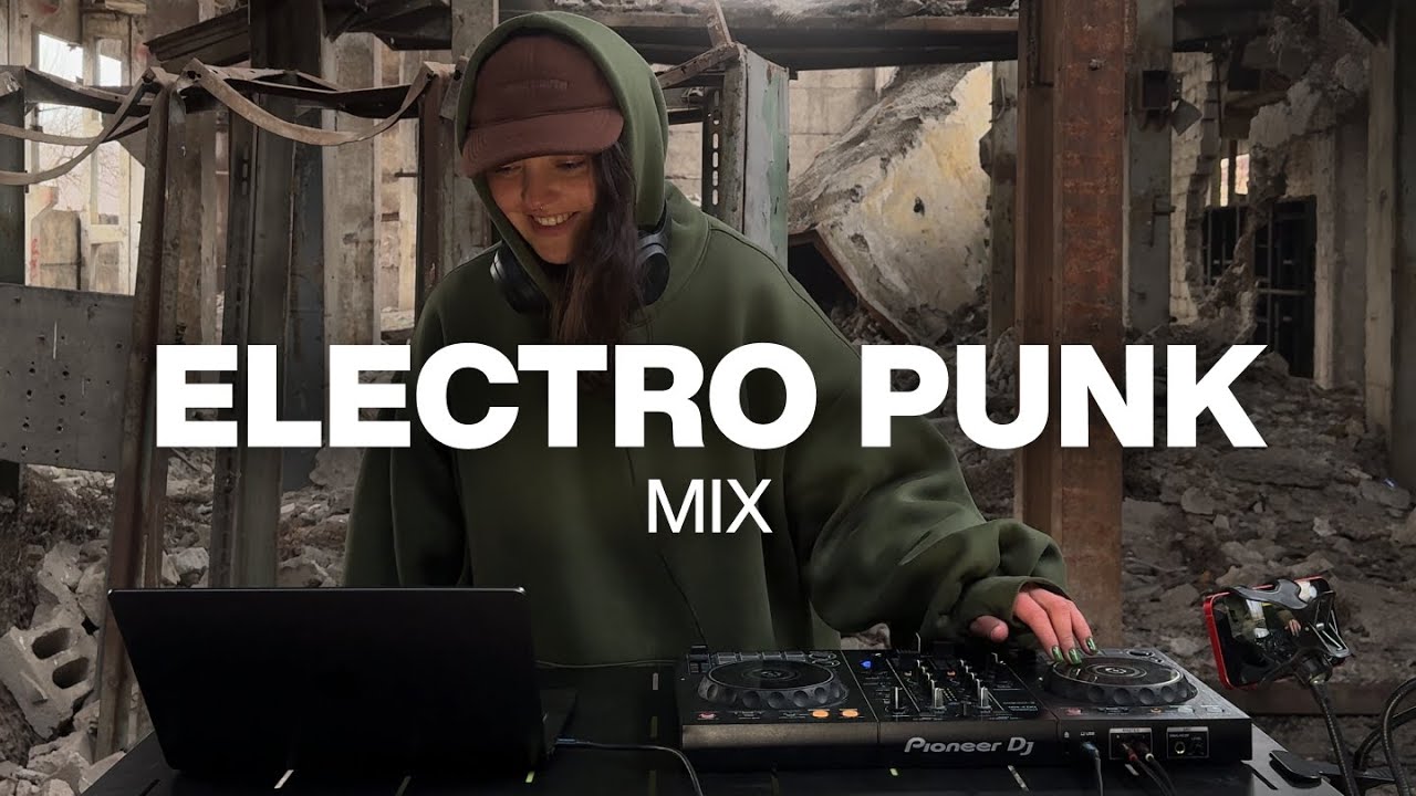 Electro Punk Mix | Abandoned Factory Rave | DJ Azizik - YouTube
