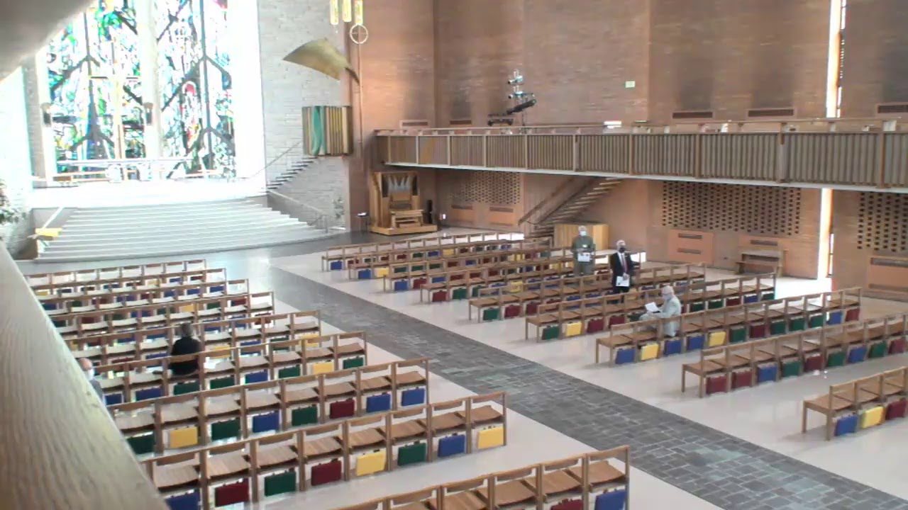 Alan F. Harre Memorial Service - YouTube