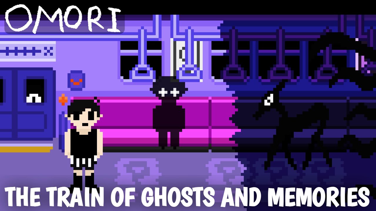 THE TRAIN OF GHOSTS AND MEMORIES | OMORI, #14 - YouTube