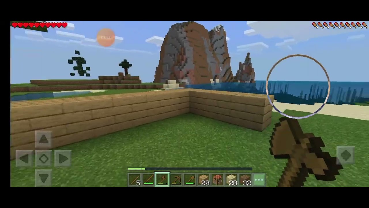 jugando a Minecraft parte 10 - YouTube