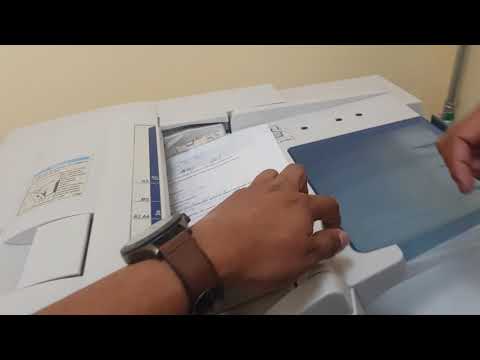 Ricoh 6000 Proceso Escaneo