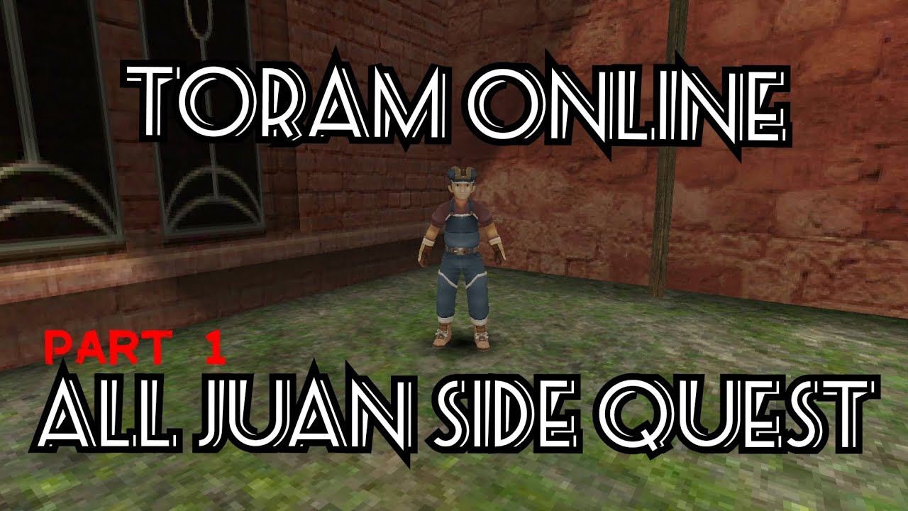 Toram Online - Juan's Side Quest : Snack Break - YouTube
